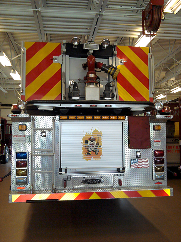 Ambulance & Fire - Chevrons - RK GRAPHICS