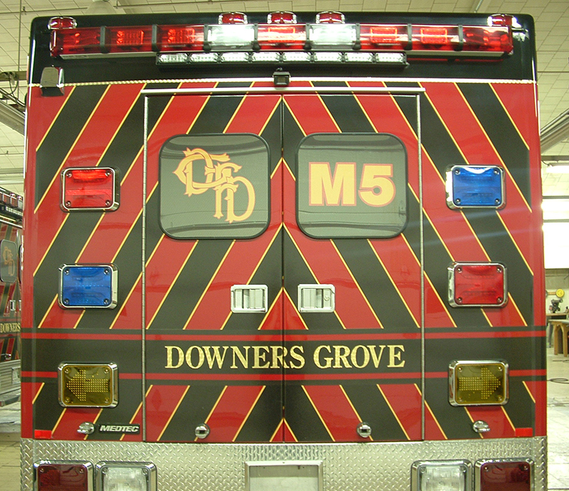 Ambulance & Fire - Chevrons - RK GRAPHICS