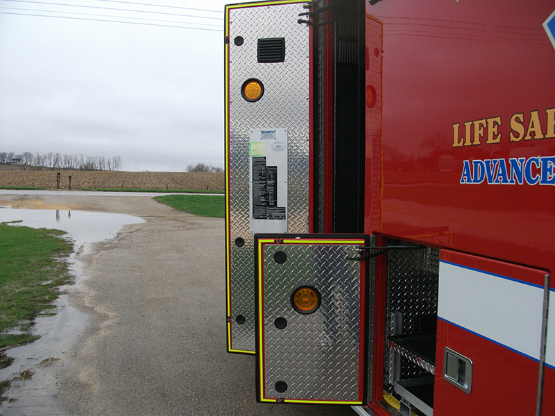 Ambulance & Fire - Chevrons - RK GRAPHICS