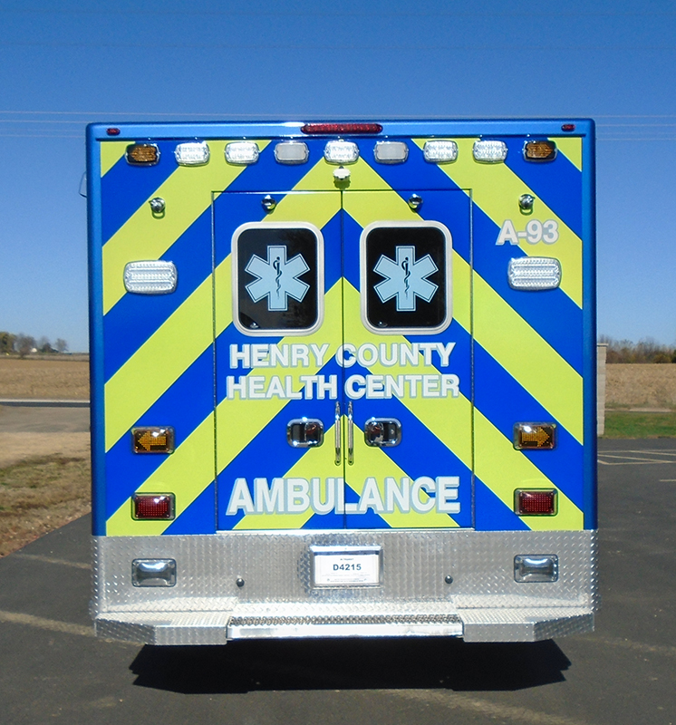 Ambulance & Fire - Chevrons - RK GRAPHICS