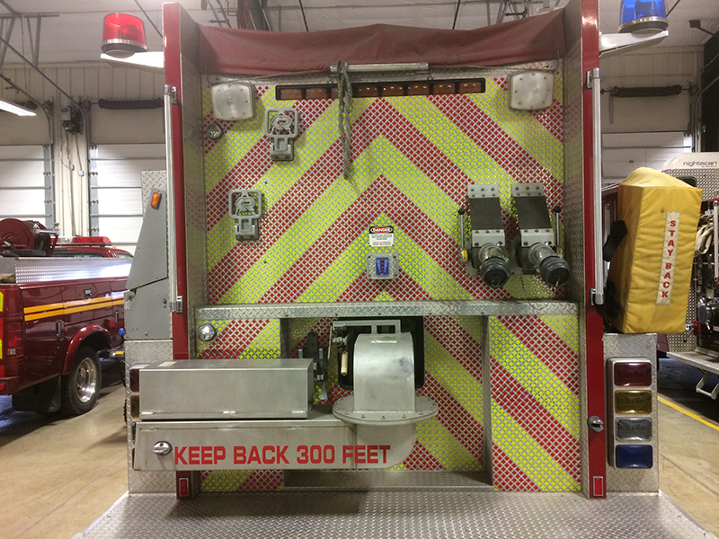Ambulance & Fire - Chevrons - RK GRAPHICS