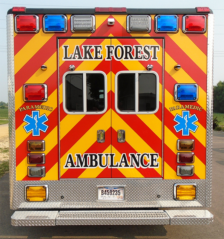 Ambulance & Fire - Chevrons - RK GRAPHICS