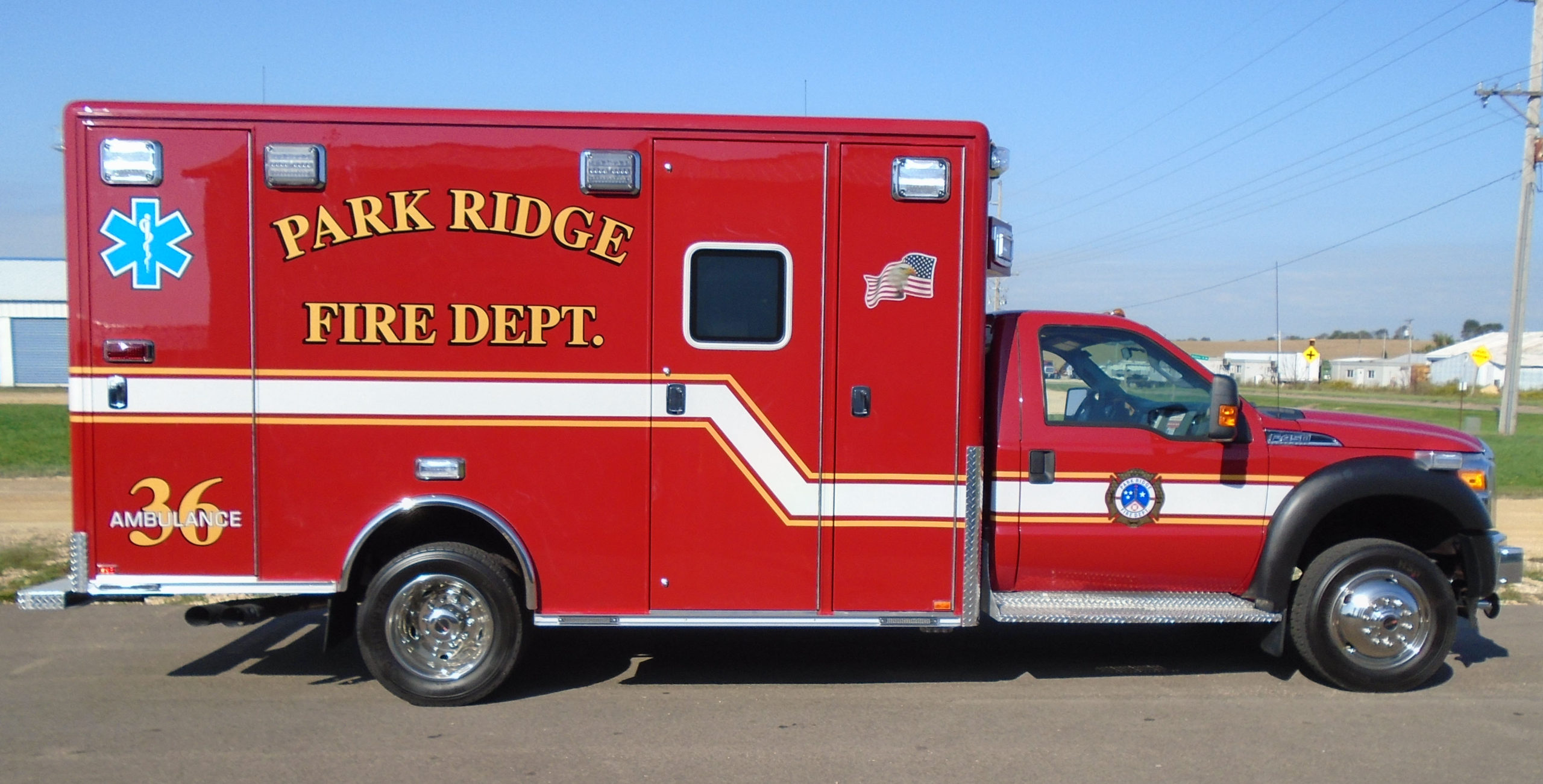Ambulance & Fire - Graphics - RK GRAPHICS